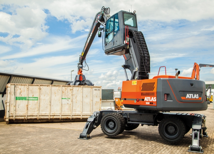Wydajność i produktywność? Mamy od tego maszyny ATLAS!