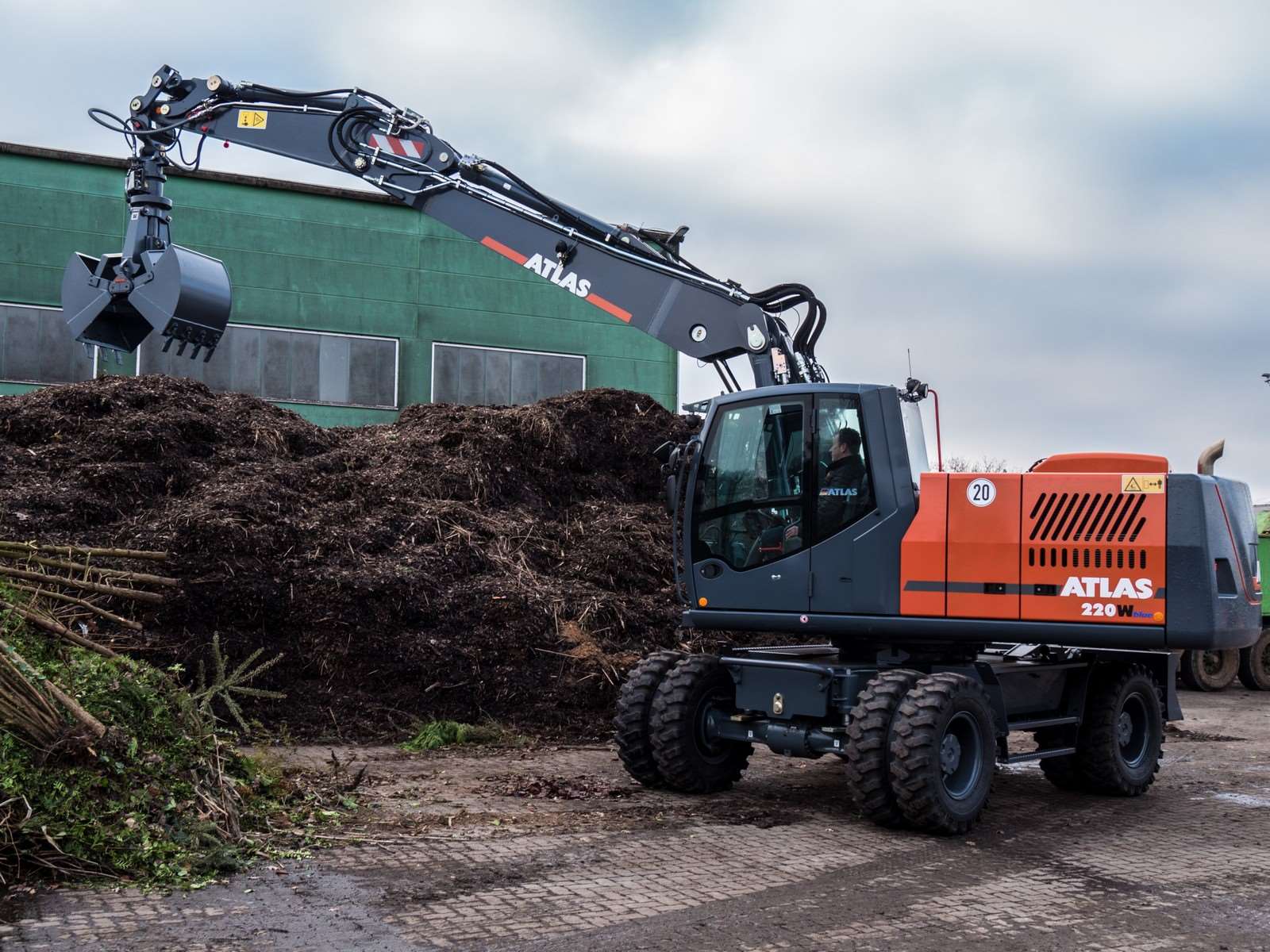 ATLAS Poland: Koparki, Koparki Dwudrogowe, Maszyny Przeładunkowe ...